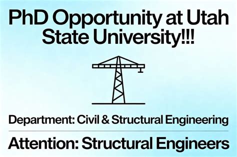 Phdopportunity Structuralengineering Civilengineering Phdpositions Research Civil