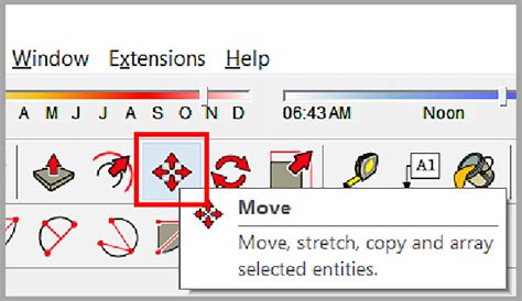 Basic Modeling Tools In Sketchup Sketchup Basics