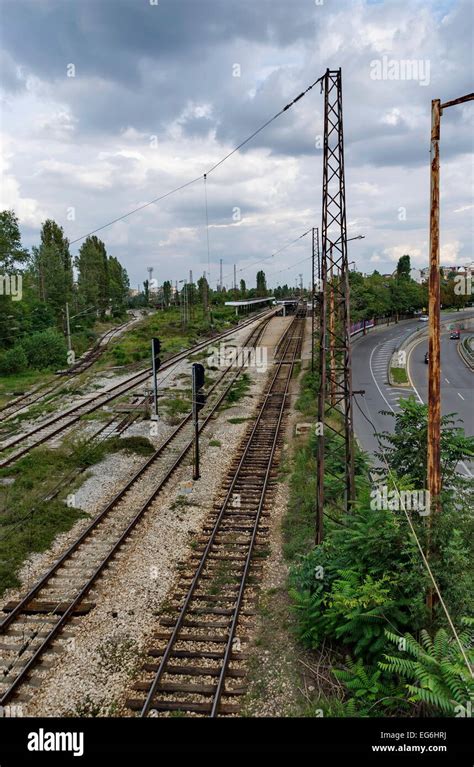 Small railway station hi-res stock photography and images - Alamy