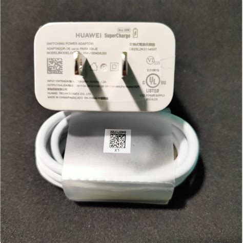 Huawei Original Nova I Super Charge Watts Charger Shopee Philippines