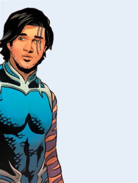 Aqualad Garth Tempest