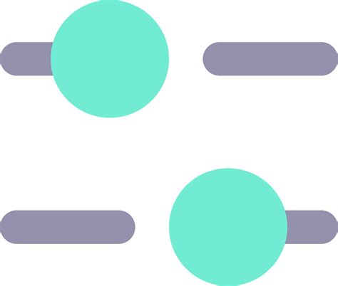 Horizontal Adjust Flat Color Ui Icon Equalizer Setting Sound Options Volume Control Music