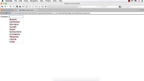 JQuery UI Autocomplete Highlight Matching Text In JQuery UI Autocomplete YouTube