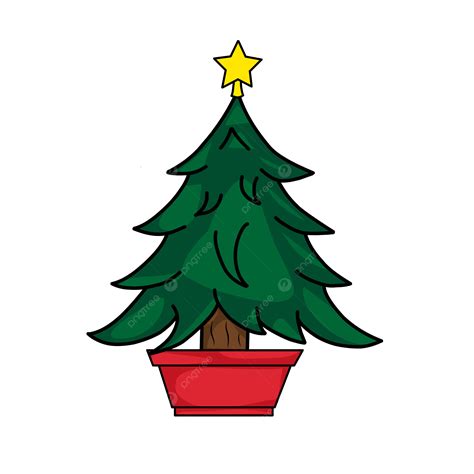 Christmas Tree Vector Christmas Tree Vector Christmas Png And Vector