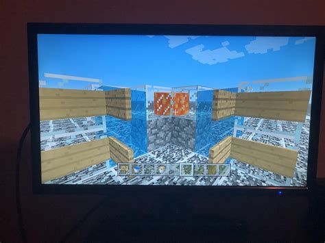 How Do You Guys Like My Design For A Cobble Generator R Minecraft