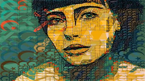 Abstract Generative Procedural Art Studio Artist AI