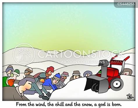 Snow Blower Cartoons And Comics Funny Pictures From Cartoonstock