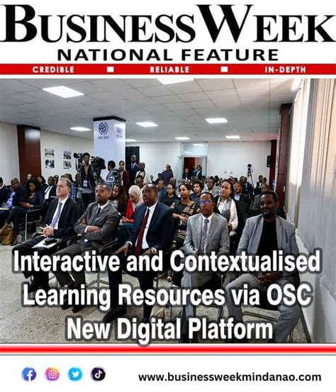Interactive And Contextualised Learning Resources Via Osc New Digital