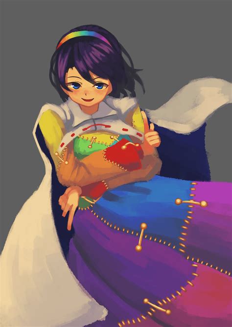 Tenkyuu Chimata Touhou Drawn By Fujimi Nao Danbooru