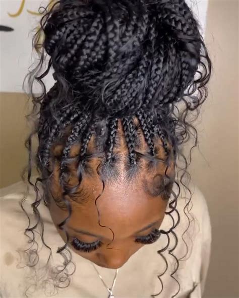 50 Fantastic Knotless Braids Styles For Braid Lovers Out There