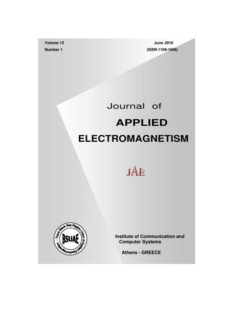 Pdf Fdtd Analysis Of A Conical Microstrip Antenna On Ebg Substrate