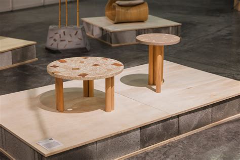 Singapore Design Week Exhibition Features Furniture Made From Rice Husks