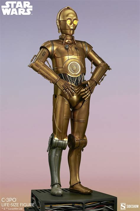 Star Wars C 3po Life Size Figure Comic Concepts