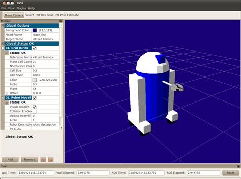 Urdftutorialsbuilding A Visual Robot Model With Urdf From Scratch