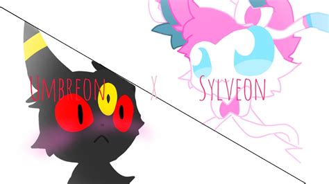 Sylveon X Umbreon