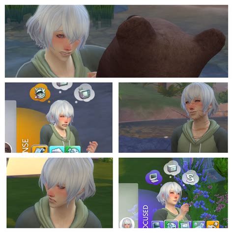 I Just Wanted To Share My Sim Because I Think Hes Adorable R Thesims