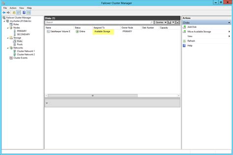 clustering sql server 2012 on windows server 2012 step by step