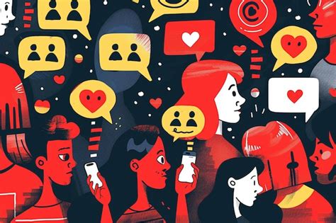 Investigate the phenomenon of viral challenges and generative ai | Premium AI-generated image