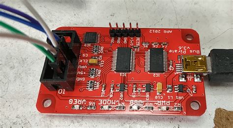 Bus Pirate DiyAudio