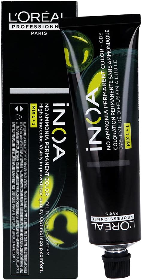 L'OREAL PROFESSIONNEL INOA Wegańska farba do włosów z technologią ODS2 ...
