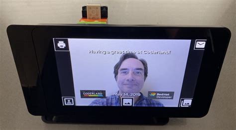 how to build a raspberry pi photo booth red hat developer
