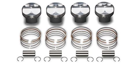 SET PISTONS FORGÉS HAUTE COMPRESSION HONDA S F C TODA RACING W Autosport