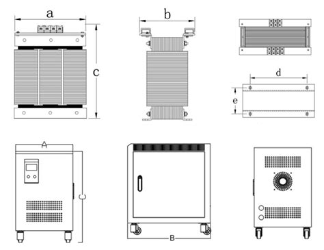 3 Phase Isolation Transformer Wiring Diagram