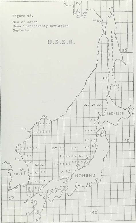 An Atlas Of Secchi Disc Transparency Measurements And Forel Ule Color