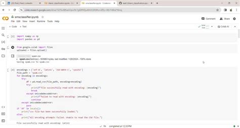 data science intern task 2 sms classifier aiswarya binu posted on