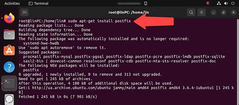 Postfix и Dovecot Как установить и настроить почтовый сервер на Linux
