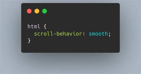 How To Achieve Smooth Scrolling In Css Owoseni Babatunde Posted On