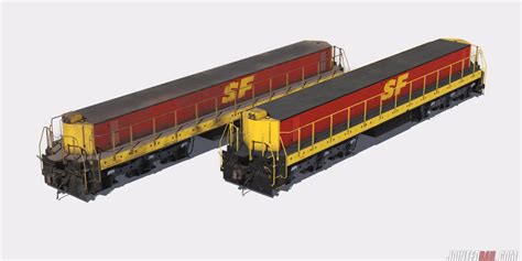 Emd Sd24 Spsf Slug Rebuild