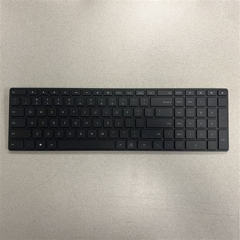 Black Tested Microsoft Designer Bluetooth Wireless Keyboard