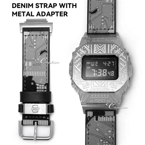 Quick Release Nylon Watchband Denim Strap For Casio For G Shock Dw5600