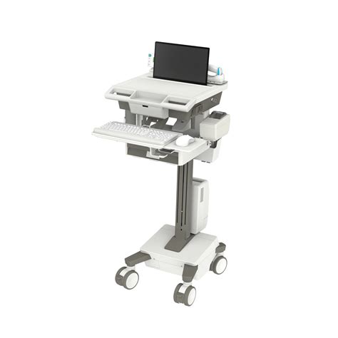 Ergotron Mosaic Laptop Cart Non Powered