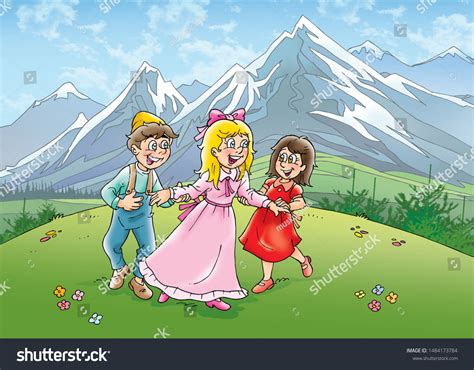 34 Imágenes De Heidi Girl Of The Alps Imágenes Fotos Y Vectores De
