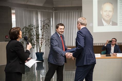 David Říha Získal Cenu „pedagog Roku Fakulta Podnikohospodářská