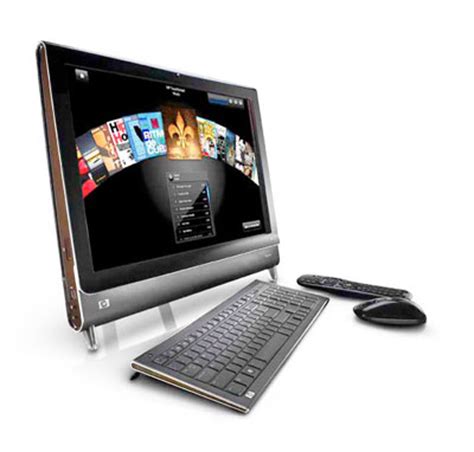 New Hp Touchsmart Iq And Iq All In One Pcs My Digital Life