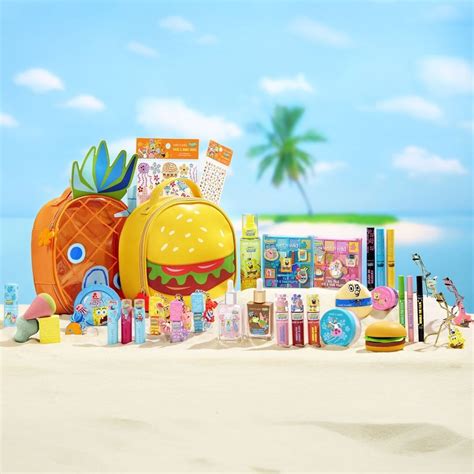 Spongebob Squarepants X Wet N Wild Encyclopedia Spongebobia Fandom