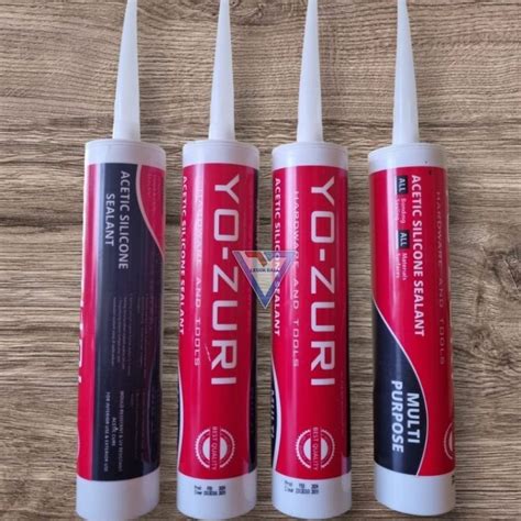 Jual 320 Gram Lem Sealant Sealent Kaca Aquarium Bening Hitam Silicone