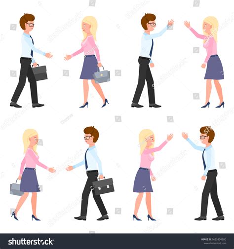 Man Hand Side View Clapping Over Royalty Free Licensable Stock Vectors Vector Art