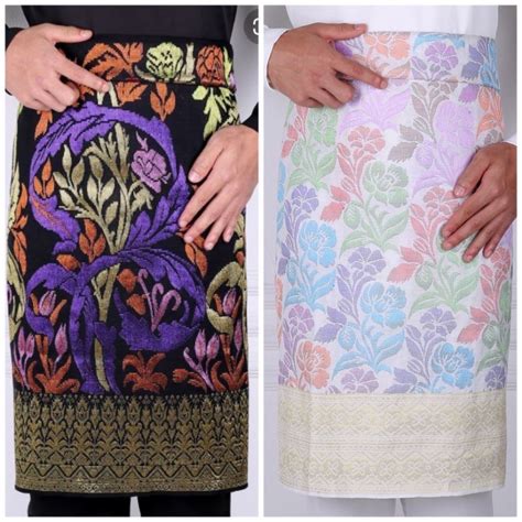 Sampin Lelaki Sampin Raya Sampin Nikah Sampin Siap Jahit Shopee