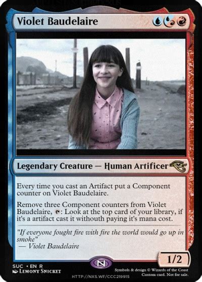 Violet Baudelaire