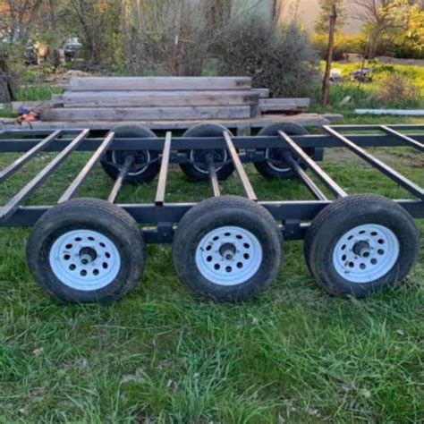 28 Tiny House Trailer Triple Axel Tiny House Trailer For Sale In