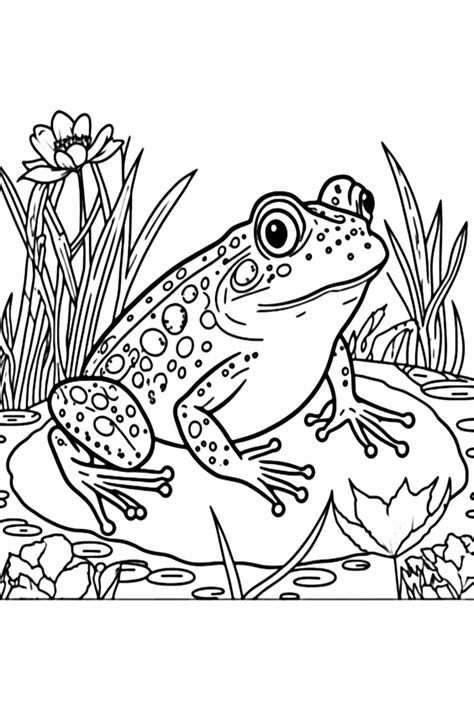 Cane Toad Coloring Page Free Printable Coloring Pages