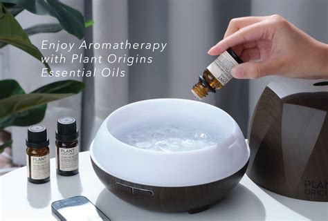 Healthy Snacks Malaysia Plant Origins Aromatherapy Diffuser With Remote