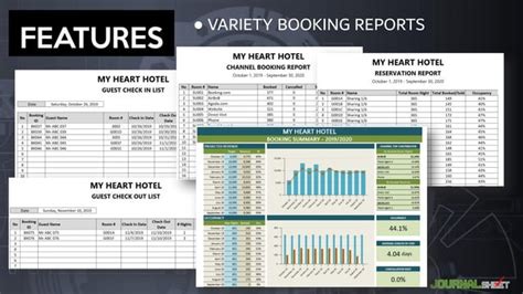 Hotel Reservation Management Spreadsheet Slides Pdf