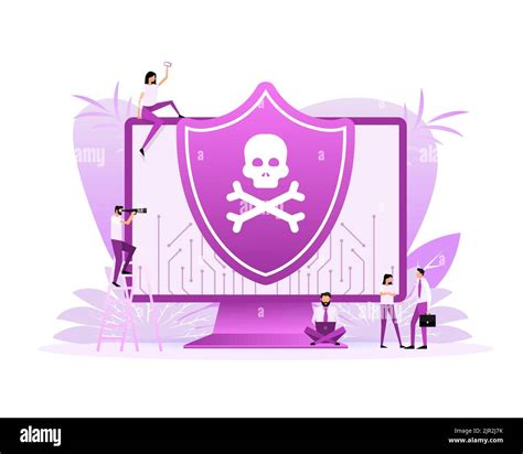 Cyber Security Vector Logo With Shield And Check Mark Vector