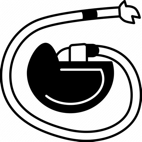 Medical Pacemaker Heart Implant Cardiology Icon Download On