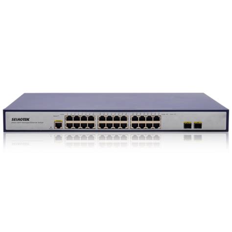 Port Gigabit Managed Layer Ethernet Switch With Sfp Slots Manufacturer Of Poe